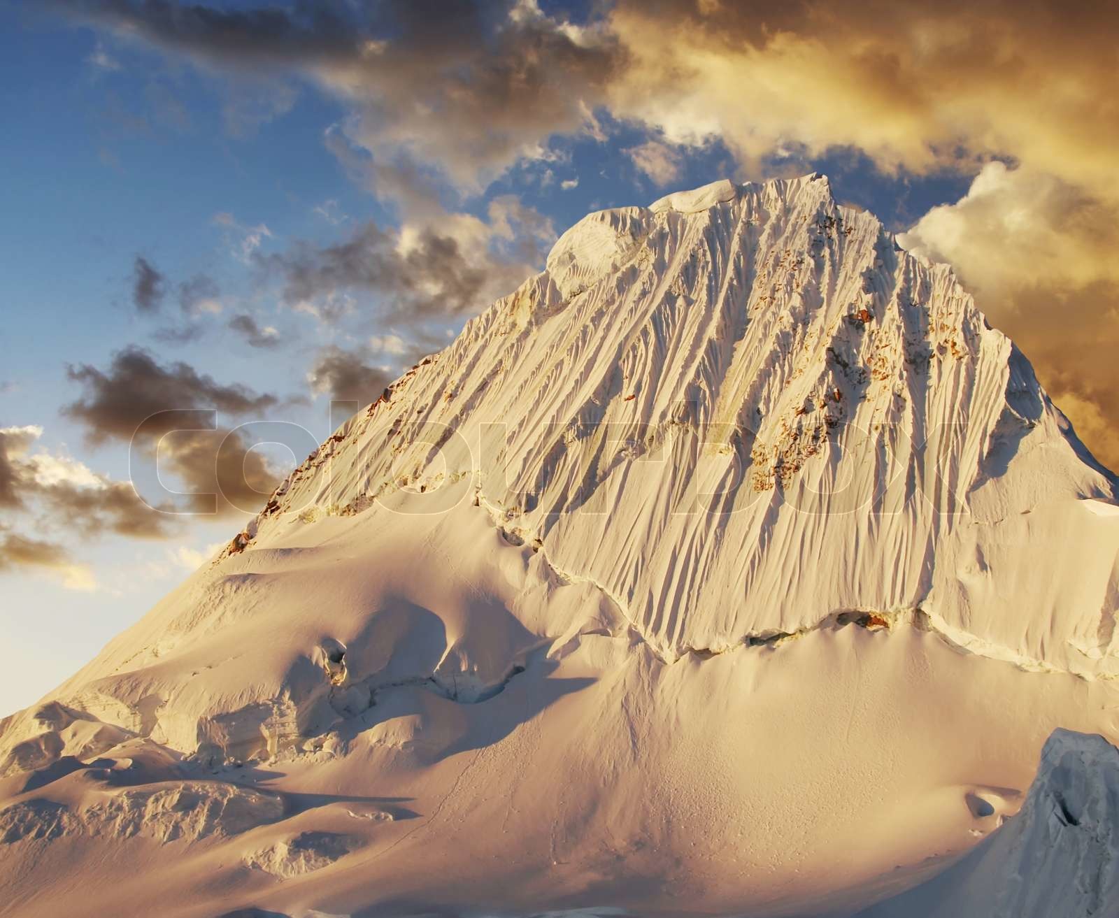 Peak Alpamayo | Stock image | Colourbox