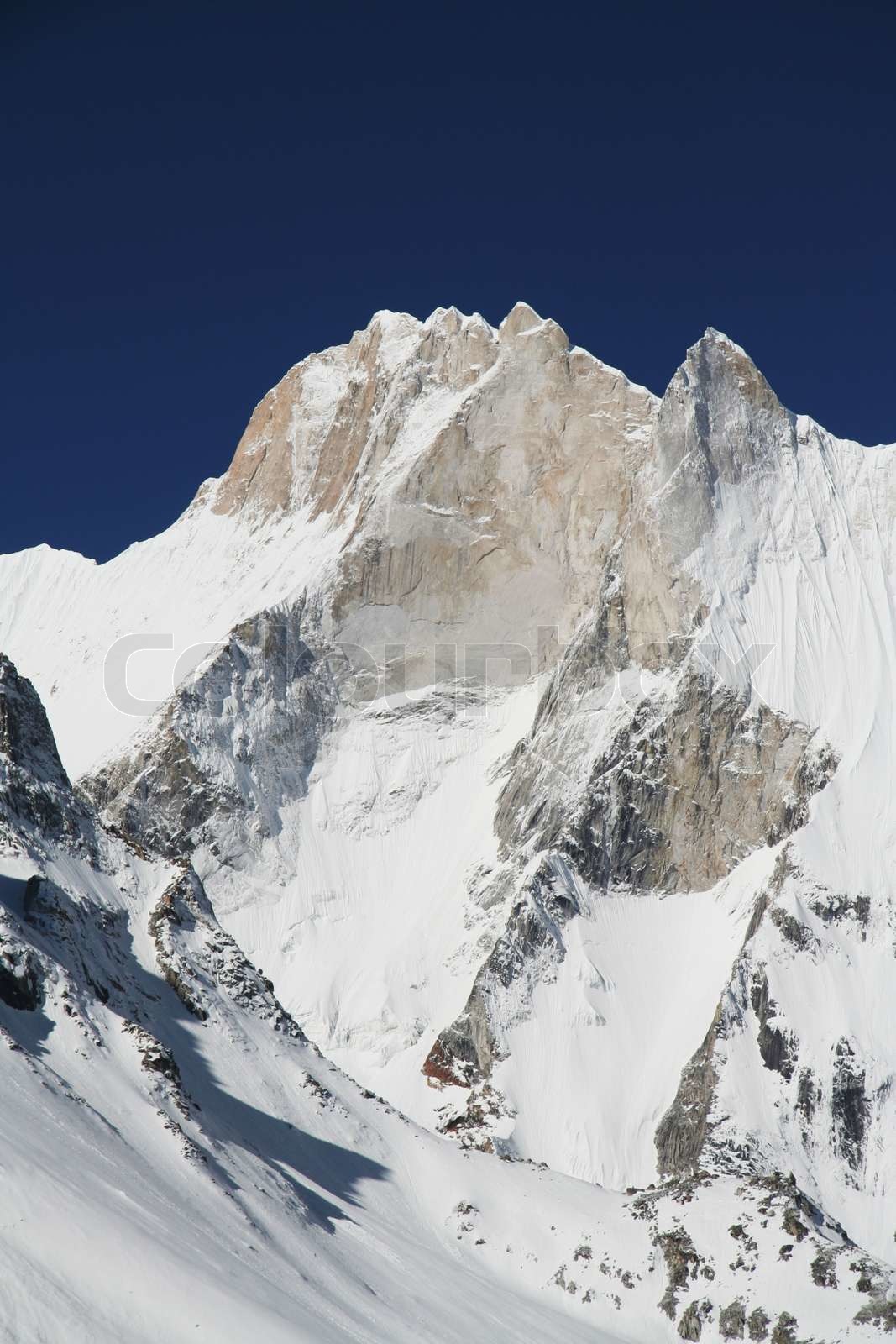 Peak Meru | Stock image | Colourbox