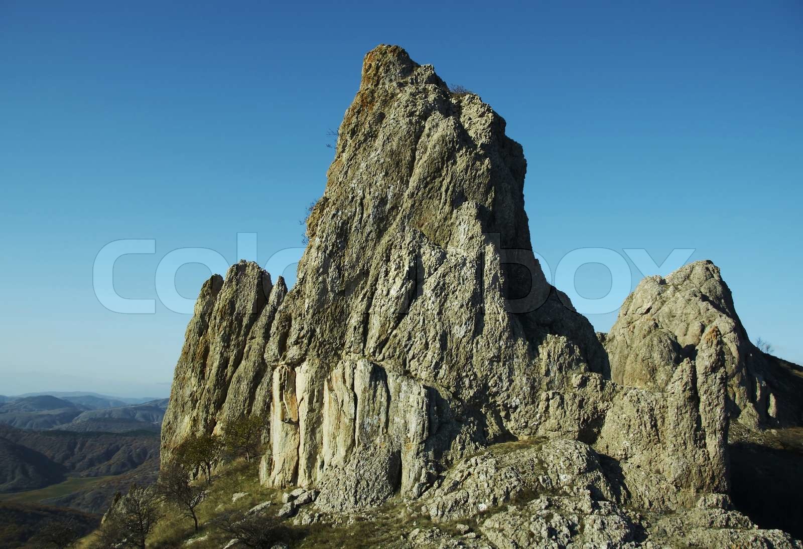 Rock | Stock image | Colourbox