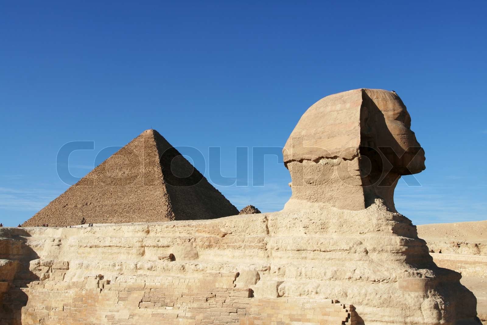 Sphinx | Stock image | Colourbox
