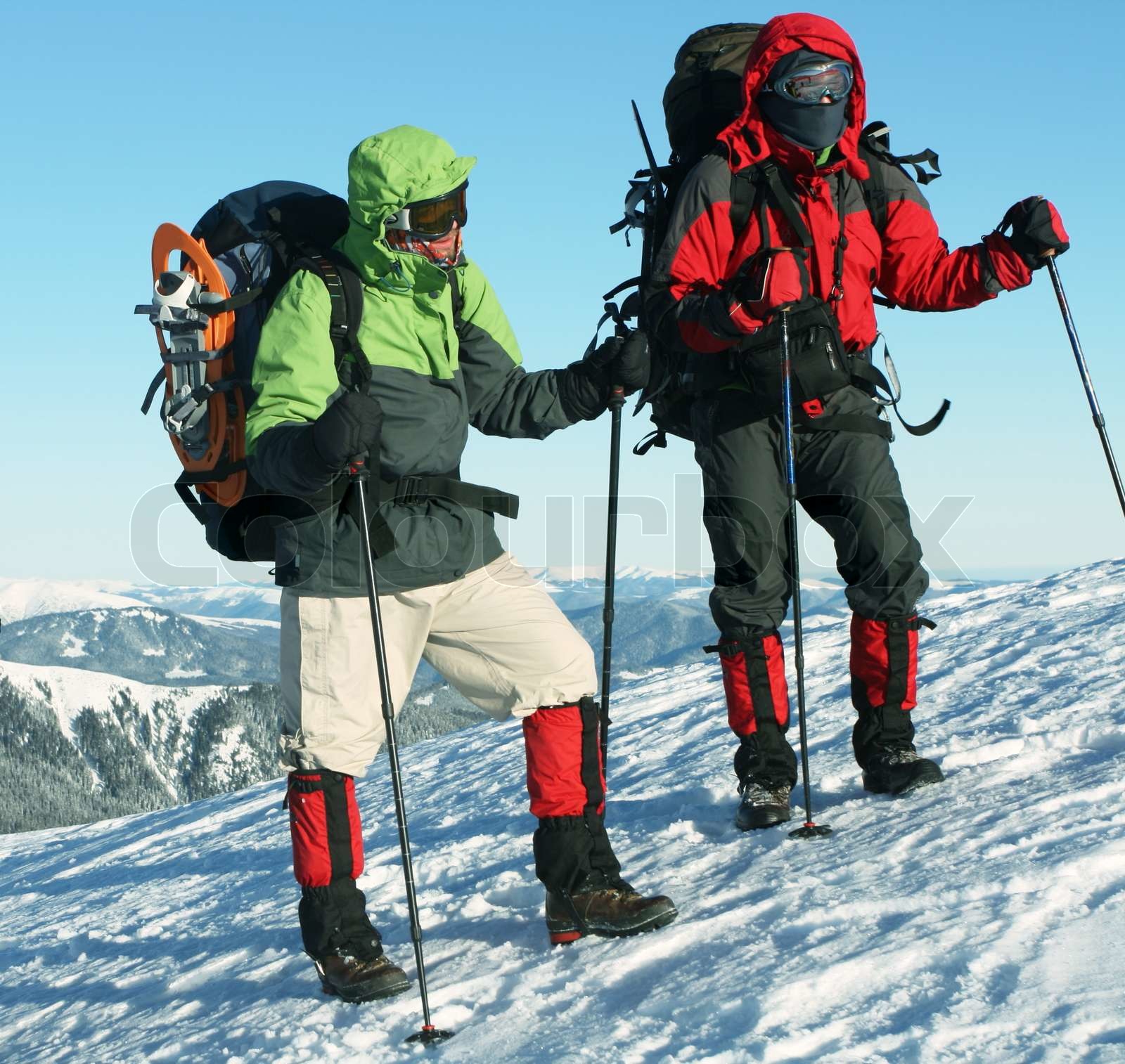 Winter sport | Stock image | Colourbox