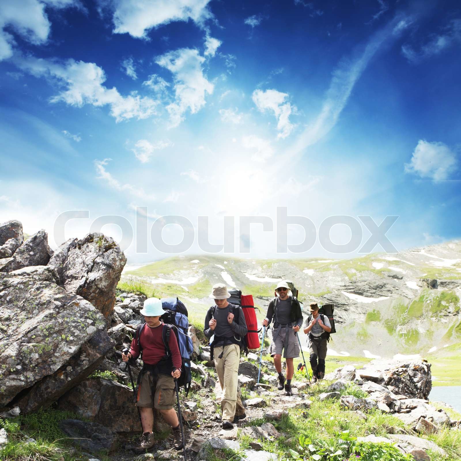 Hike | Stock image | Colourbox