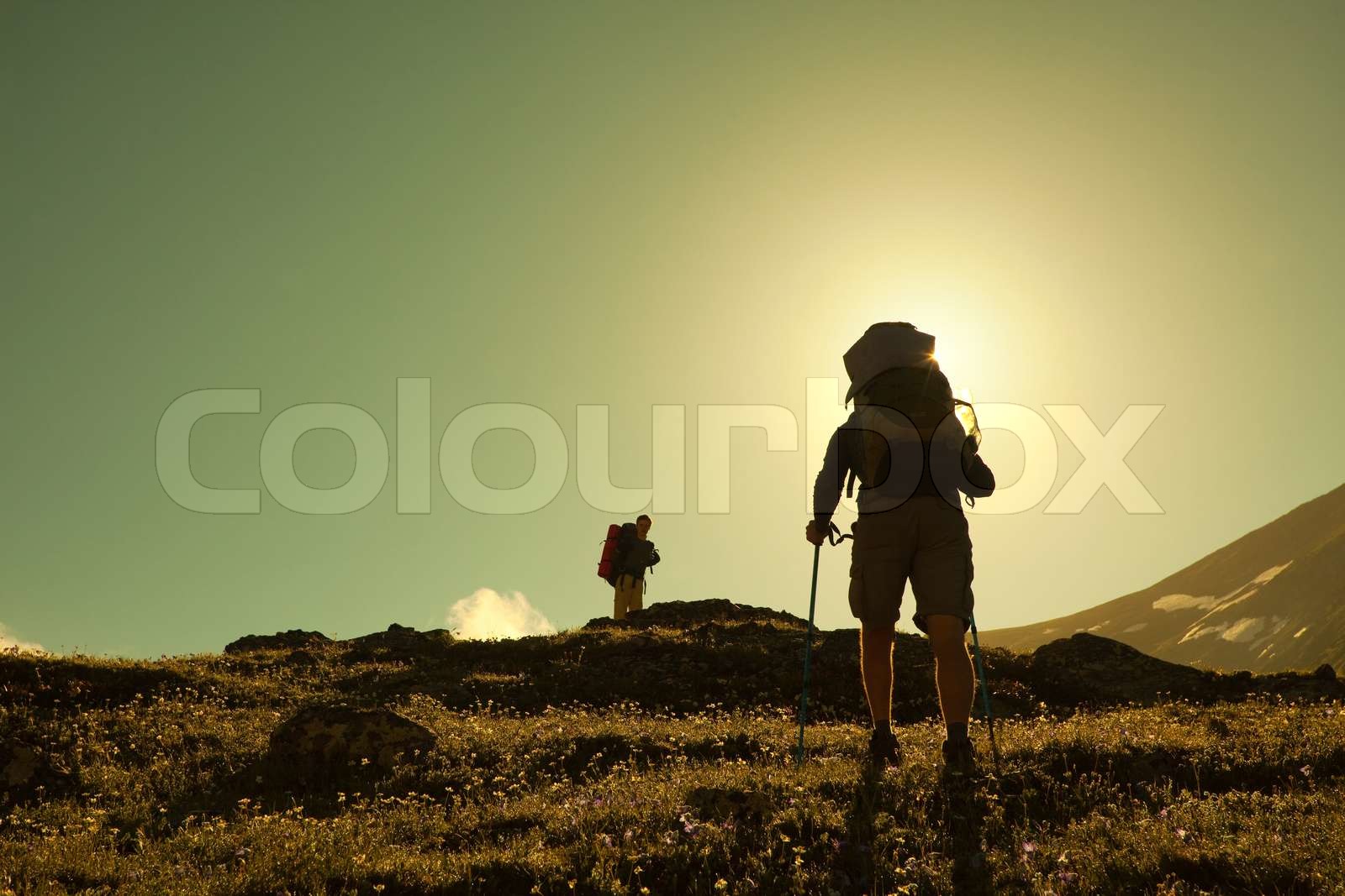 Hike | Stock image | Colourbox
