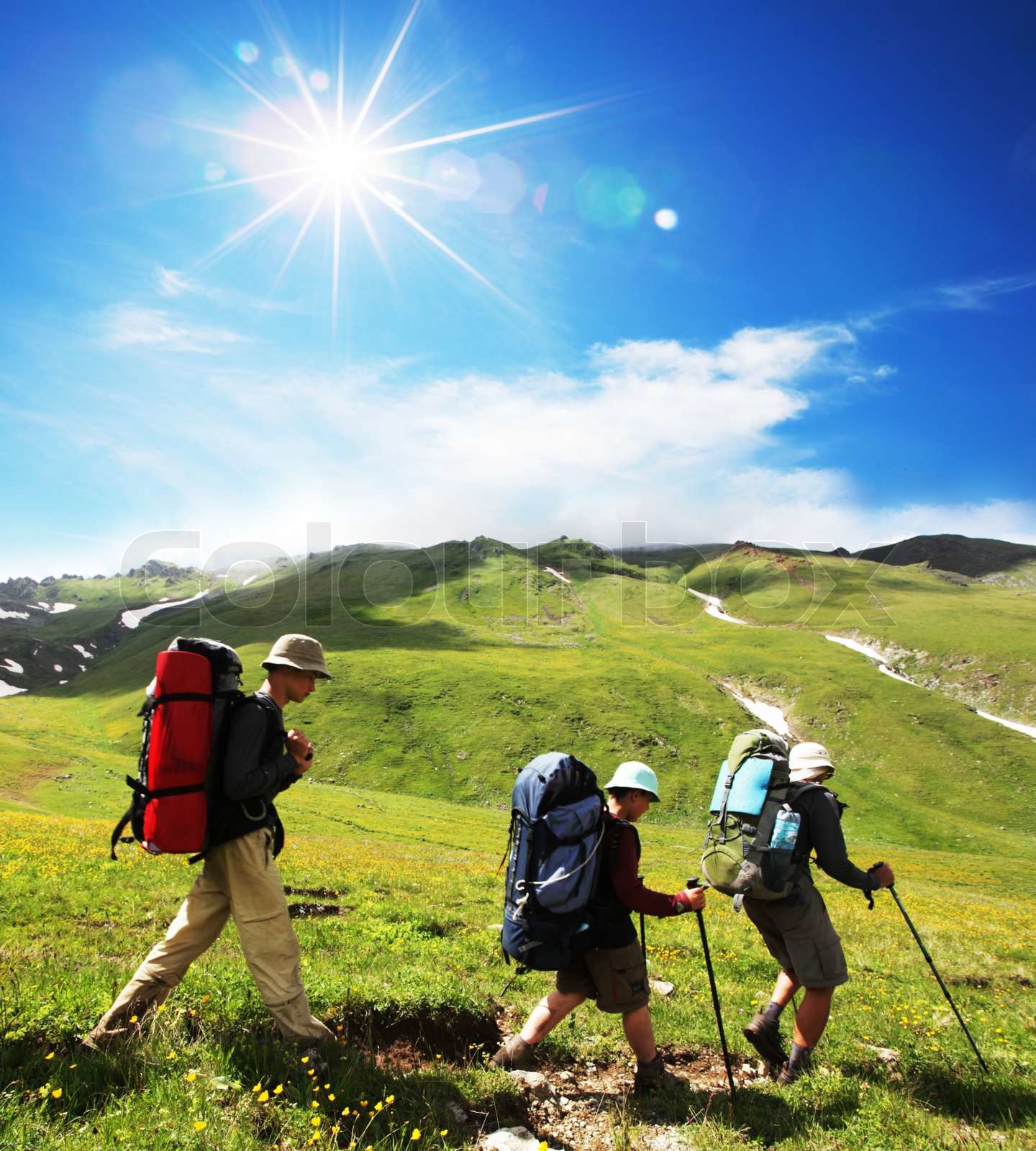 Hiking | Stock image | Colourbox