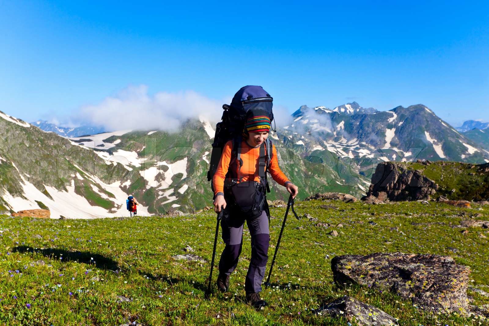 Hiking | Stock image | Colourbox
