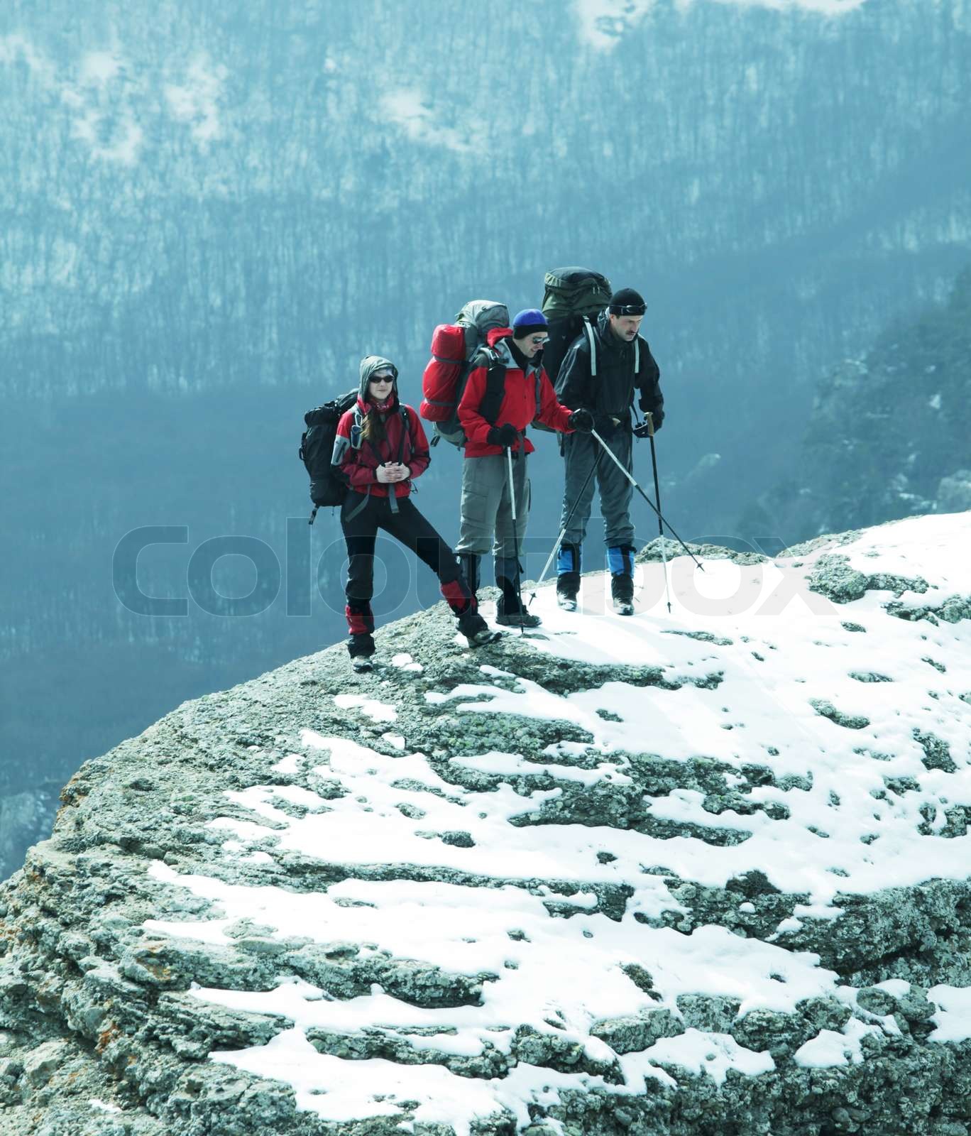 Hiking | Stock image | Colourbox