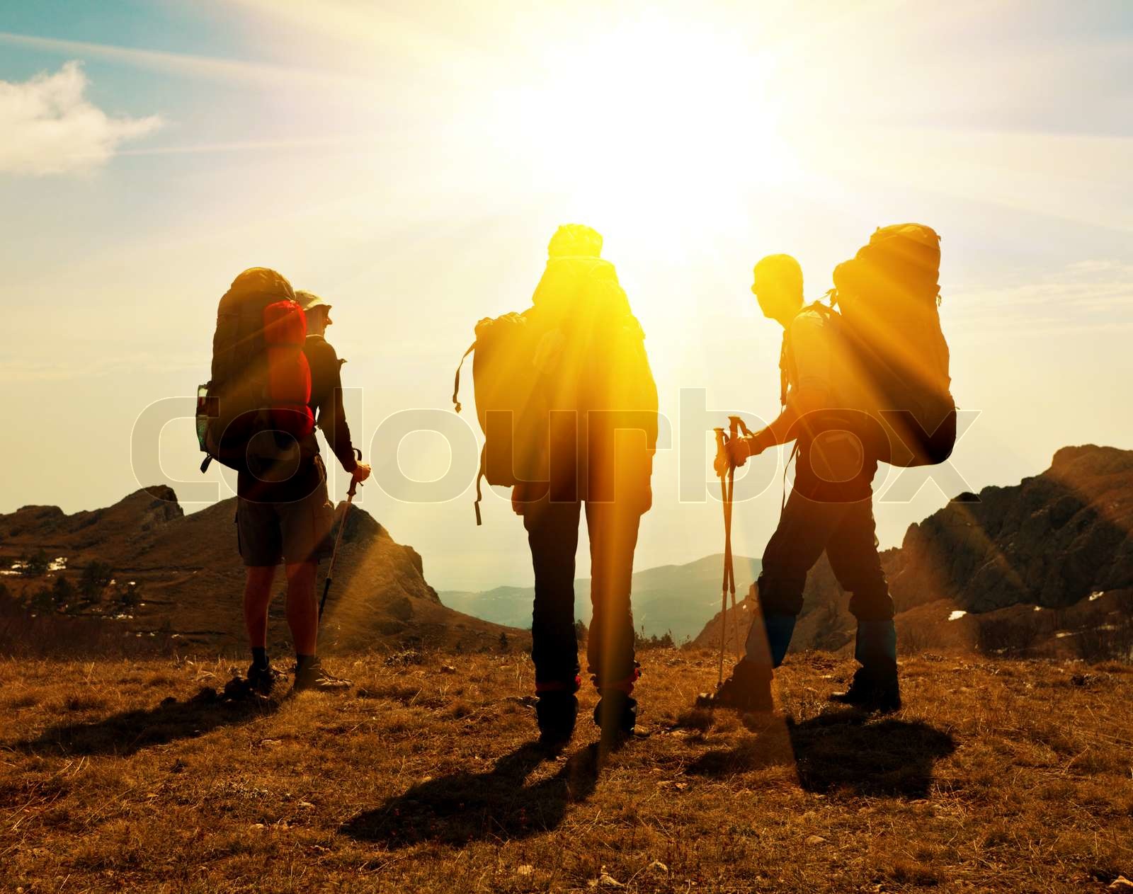 Hiking | Stock image | Colourbox