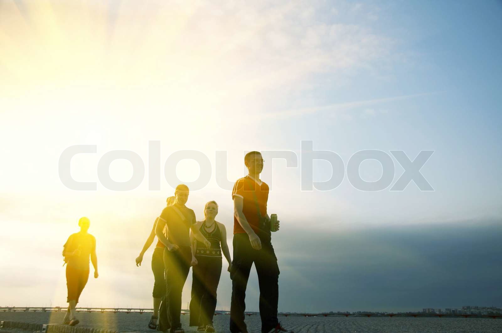 Friends | Stock image | Colourbox