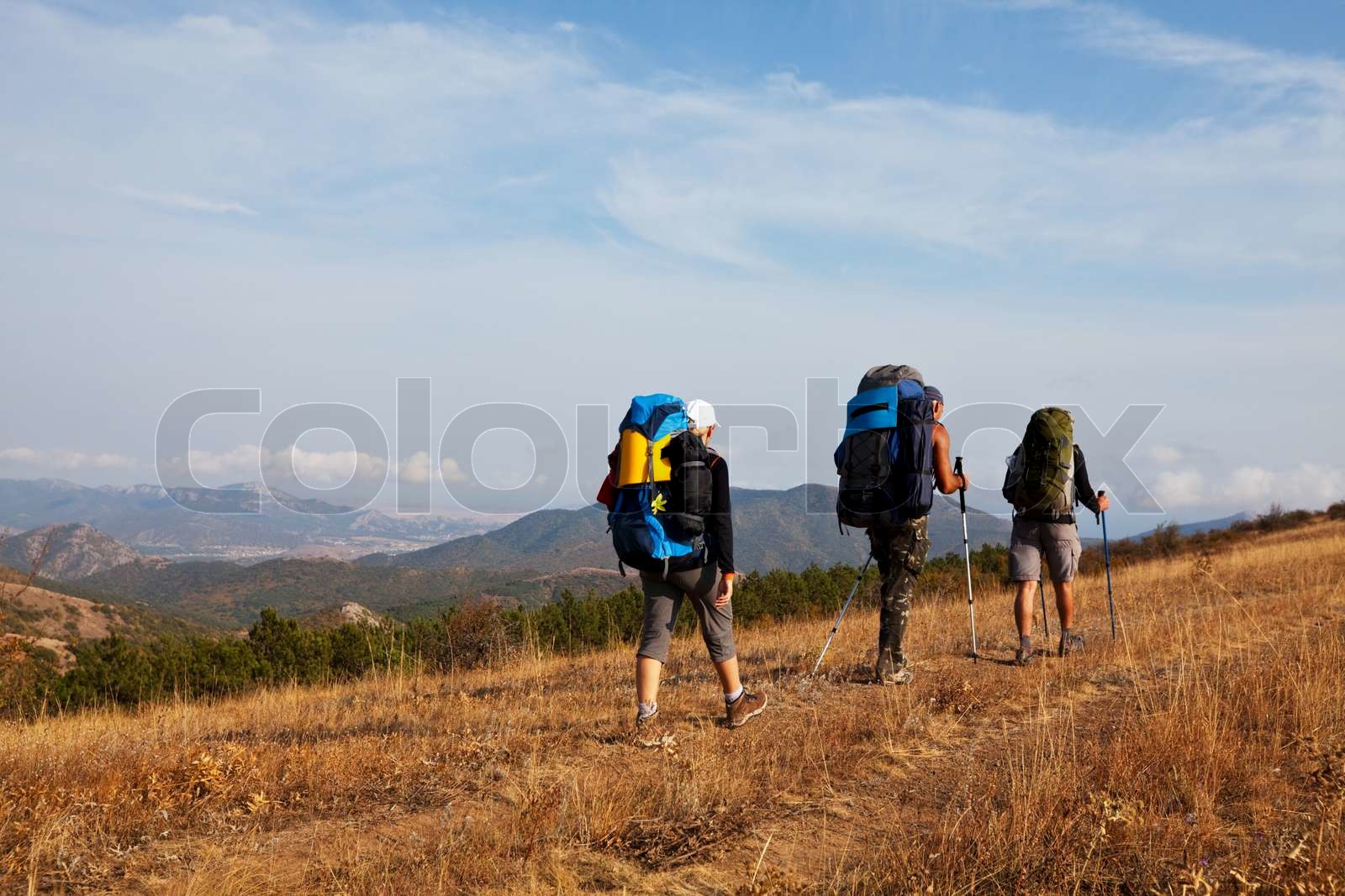 Hike | Stock image | Colourbox