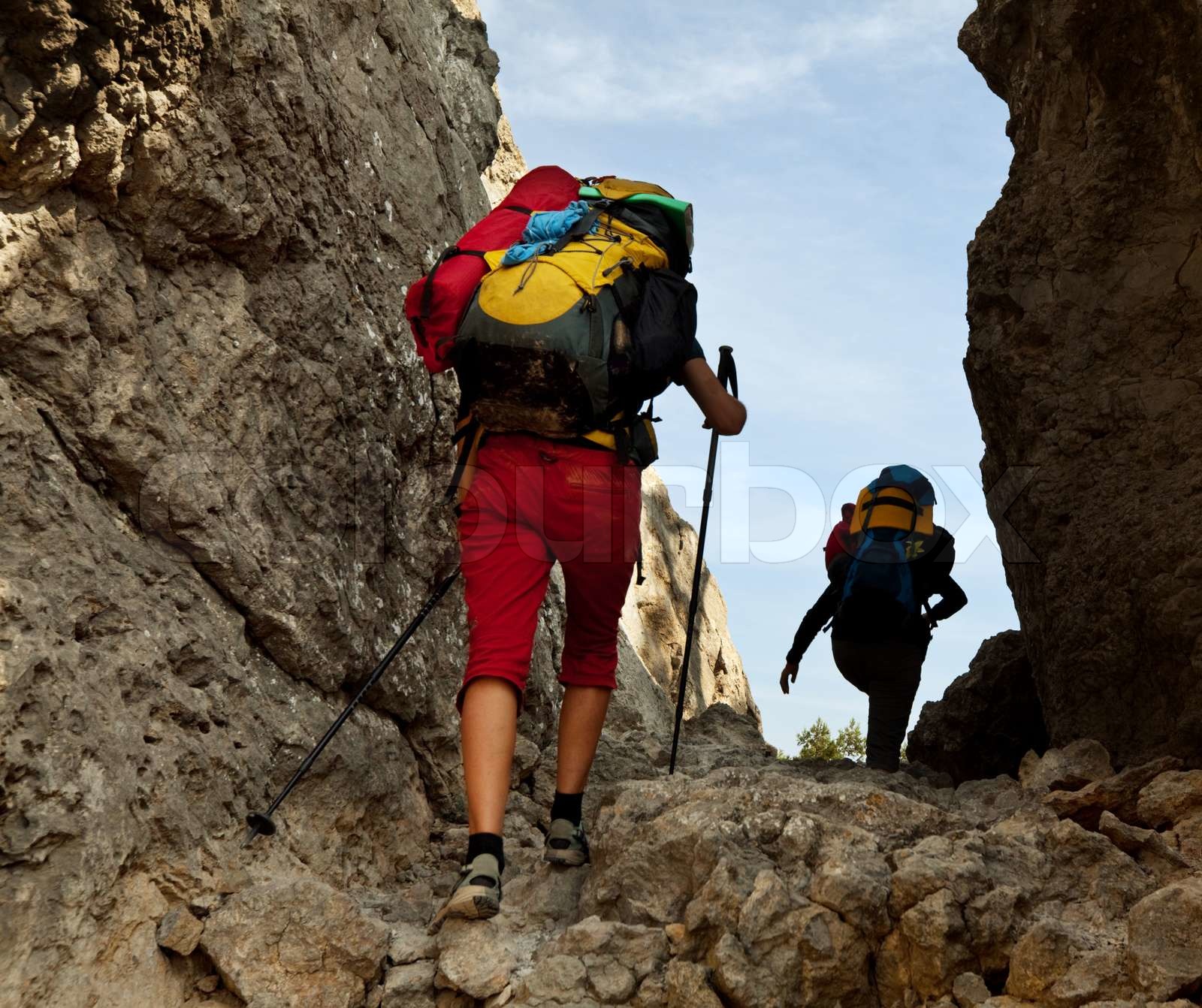 Hiking | Stock image | Colourbox