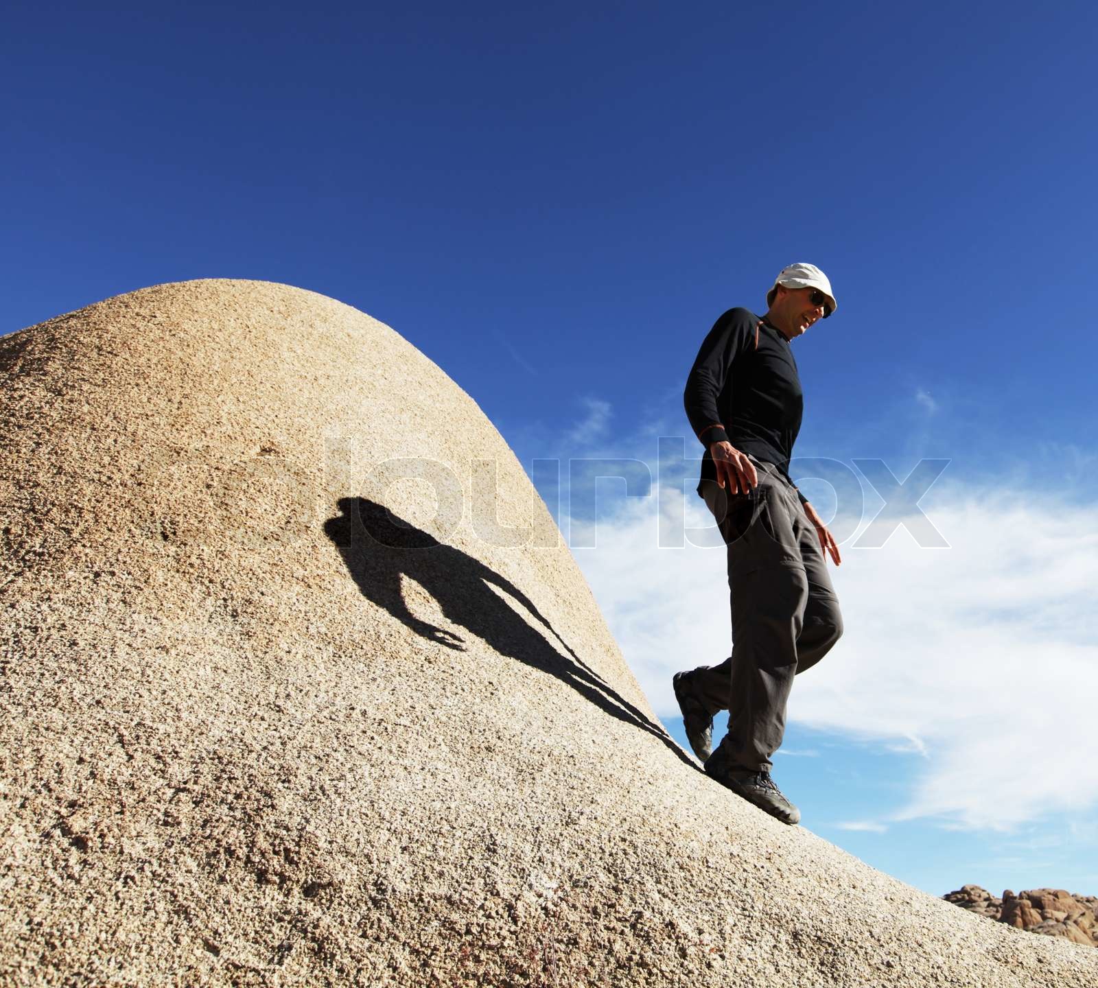 Going man | Stock image | Colourbox