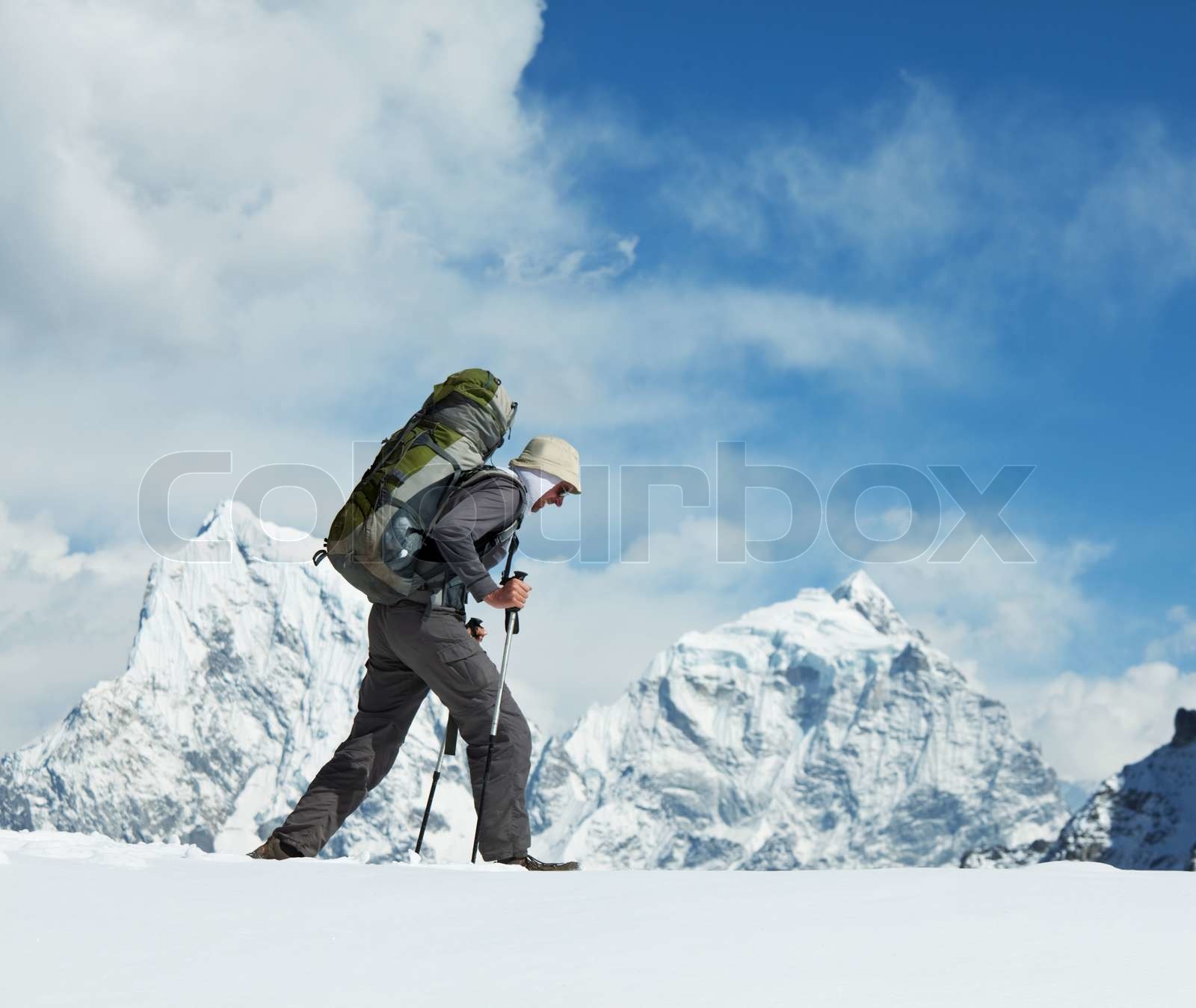 Hike | Stock image | Colourbox