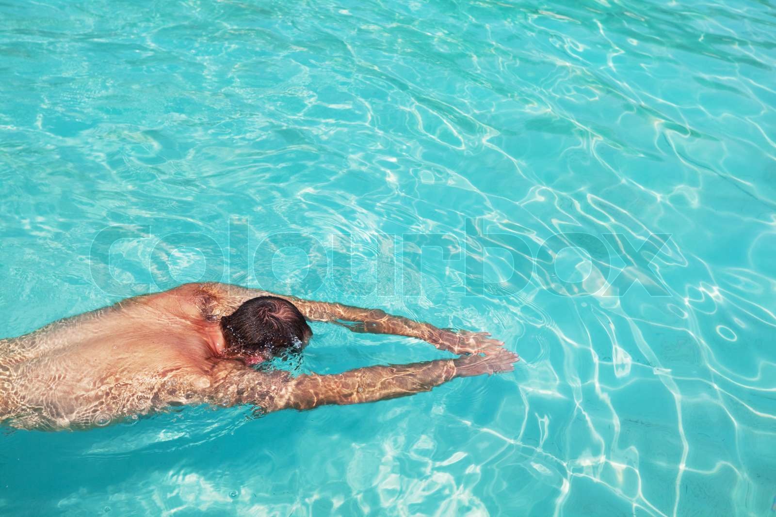 Swimming pool | Stock image | Colourbox