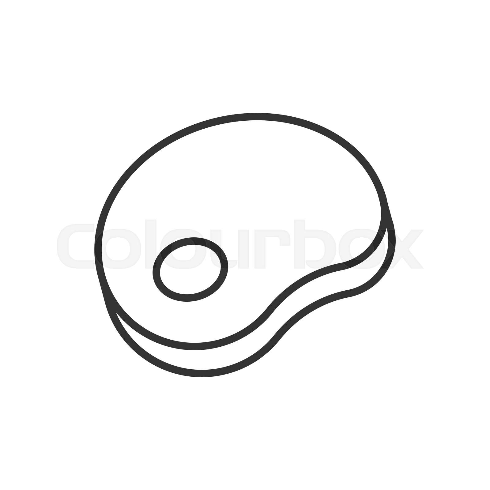 Meat Clip Art Black And White