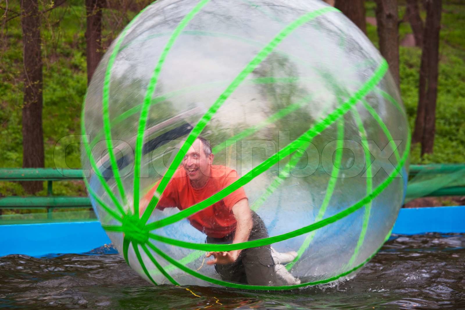 Zorb | Stock image | Colourbox