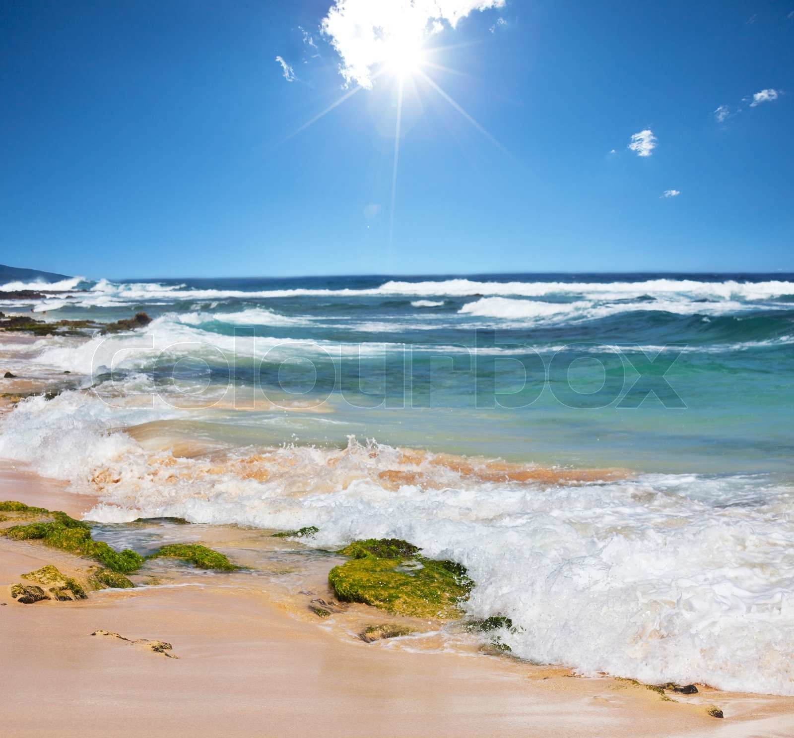 Beach | Stock image | Colourbox