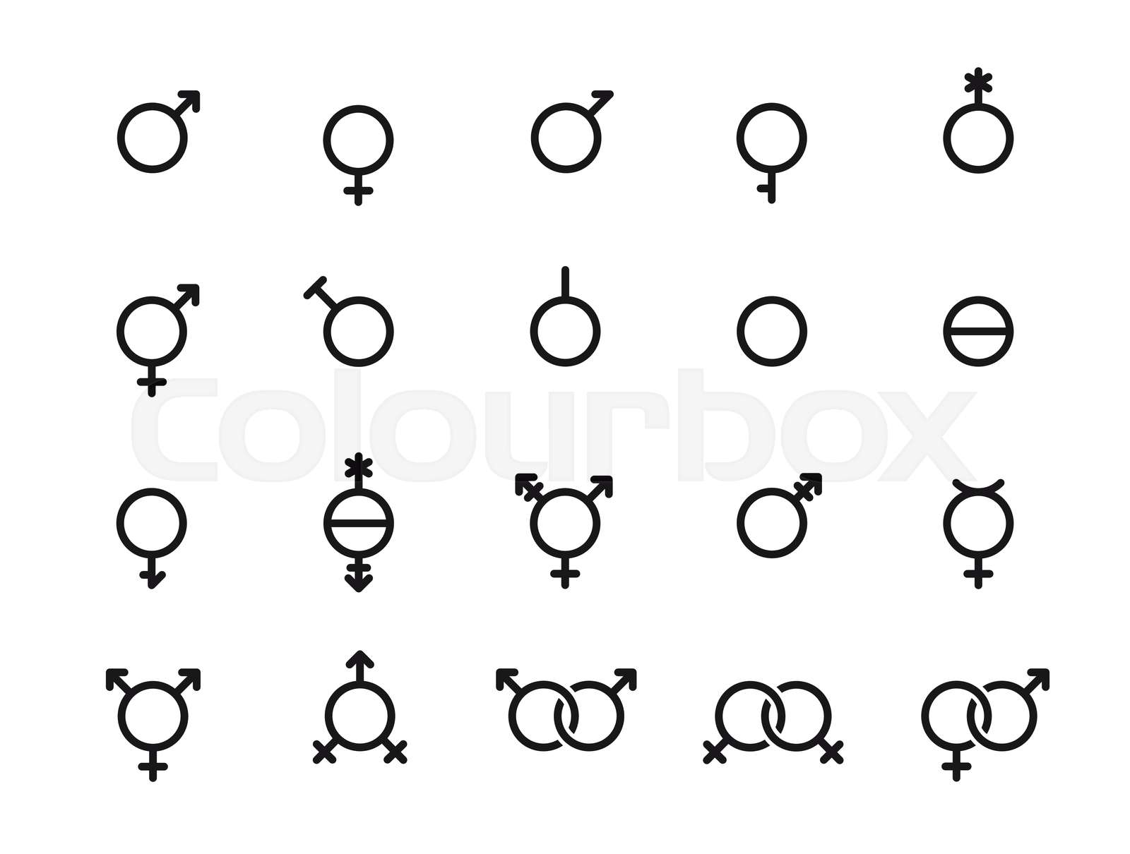 Bigender Symbol