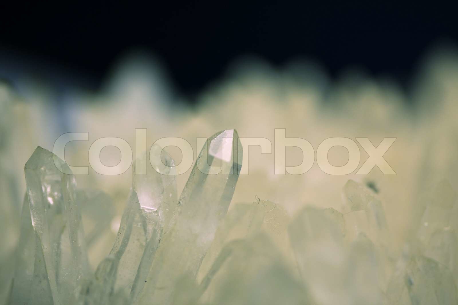 Bright mineral | Stock image | Colourbox