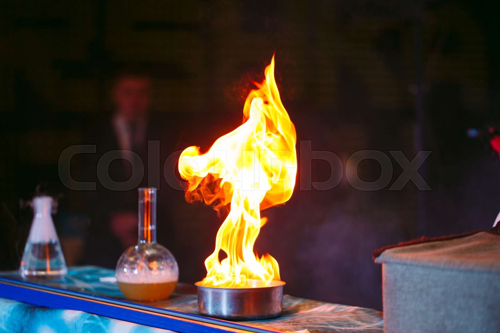 Chemistry Lab Explosion