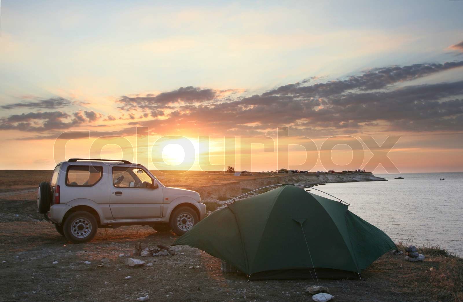 Camping | Stock image | Colourbox