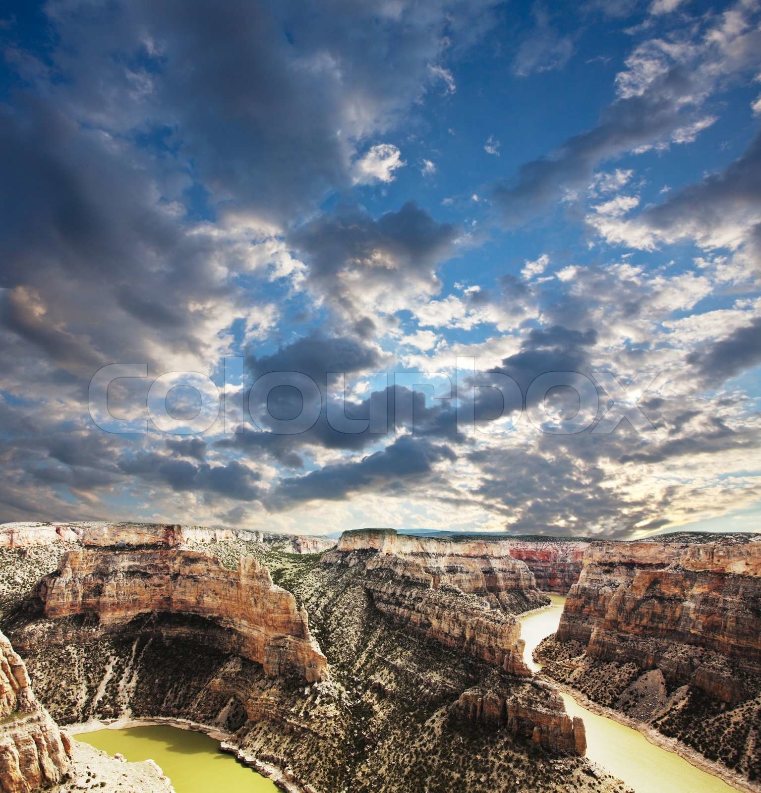 Canyon | Stock image | Colourbox