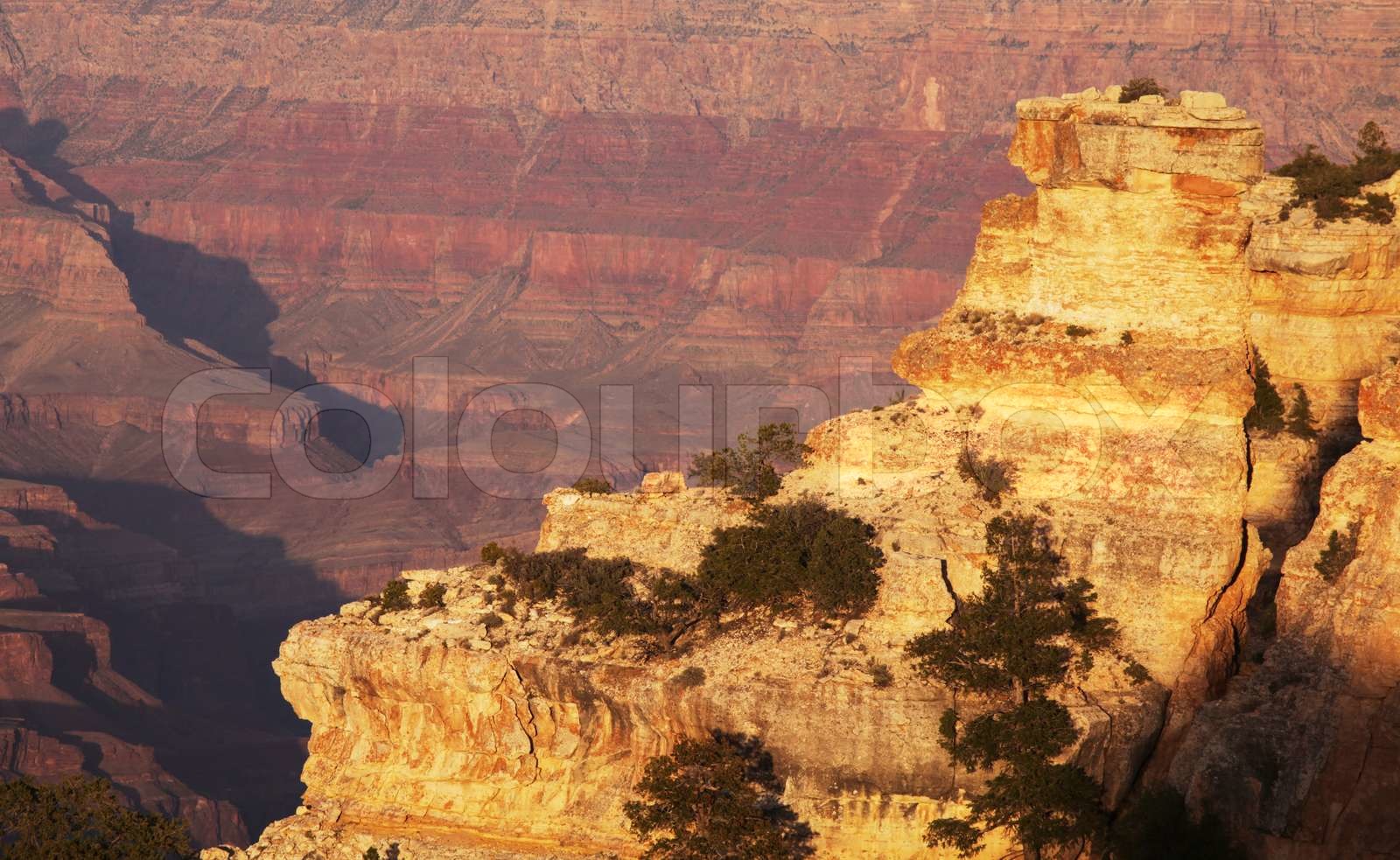 Canyon | Stock image | Colourbox