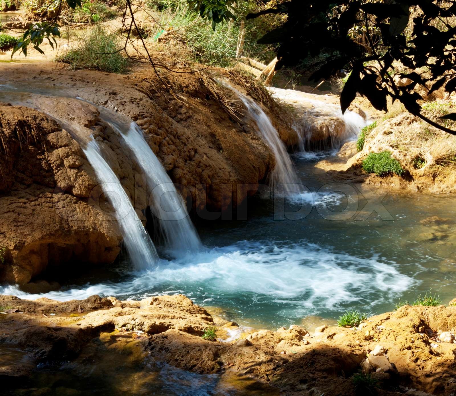 Cataract | Stock image | Colourbox