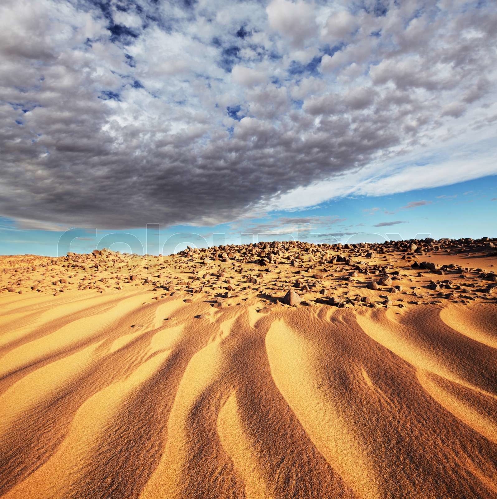 Desert | Stock image | Colourbox