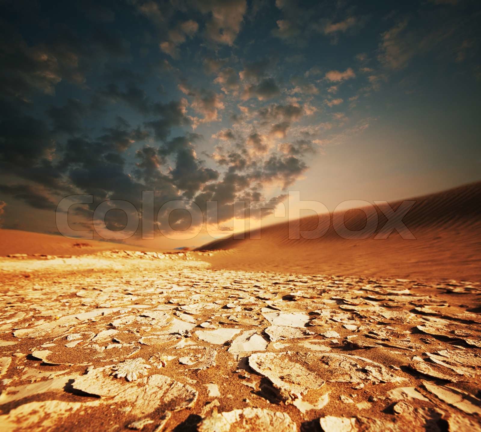 Desert | Stock image | Colourbox