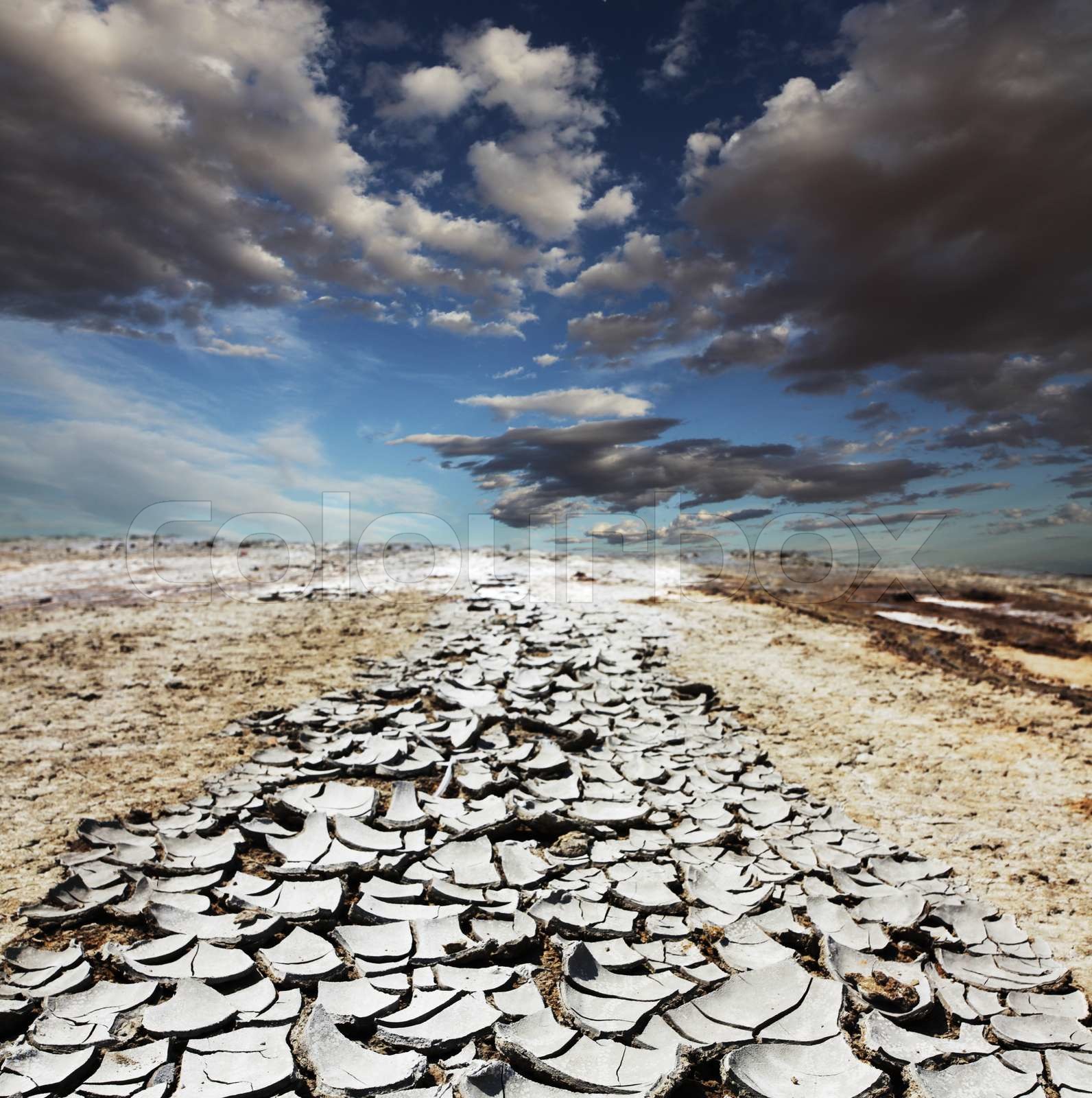 Drought desert | Stock image | Colourbox