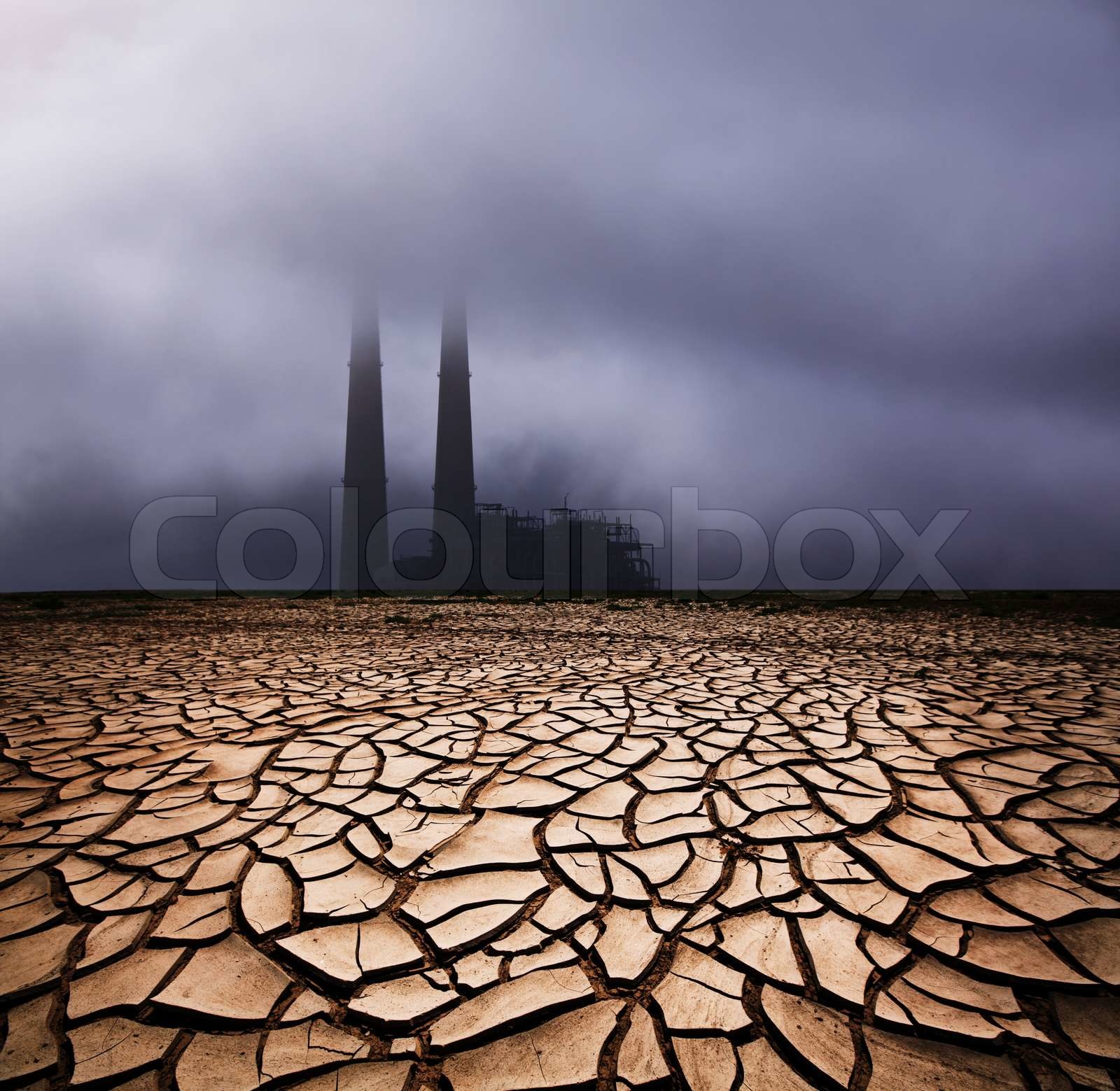 Drought | Stock image | Colourbox