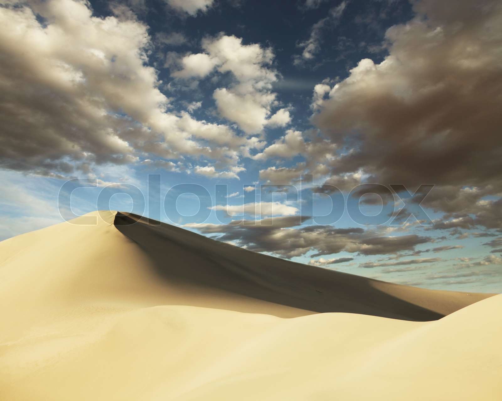 Dune | Stock image | Colourbox