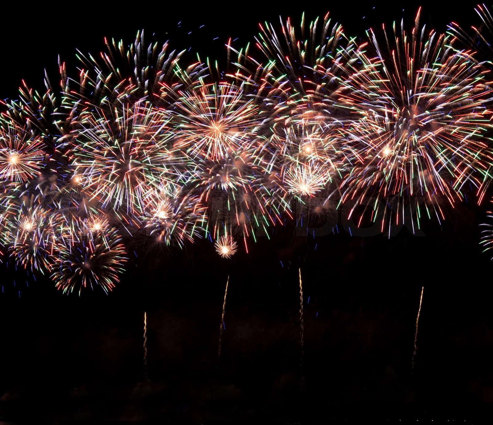Firework | Stock image | Colourbox