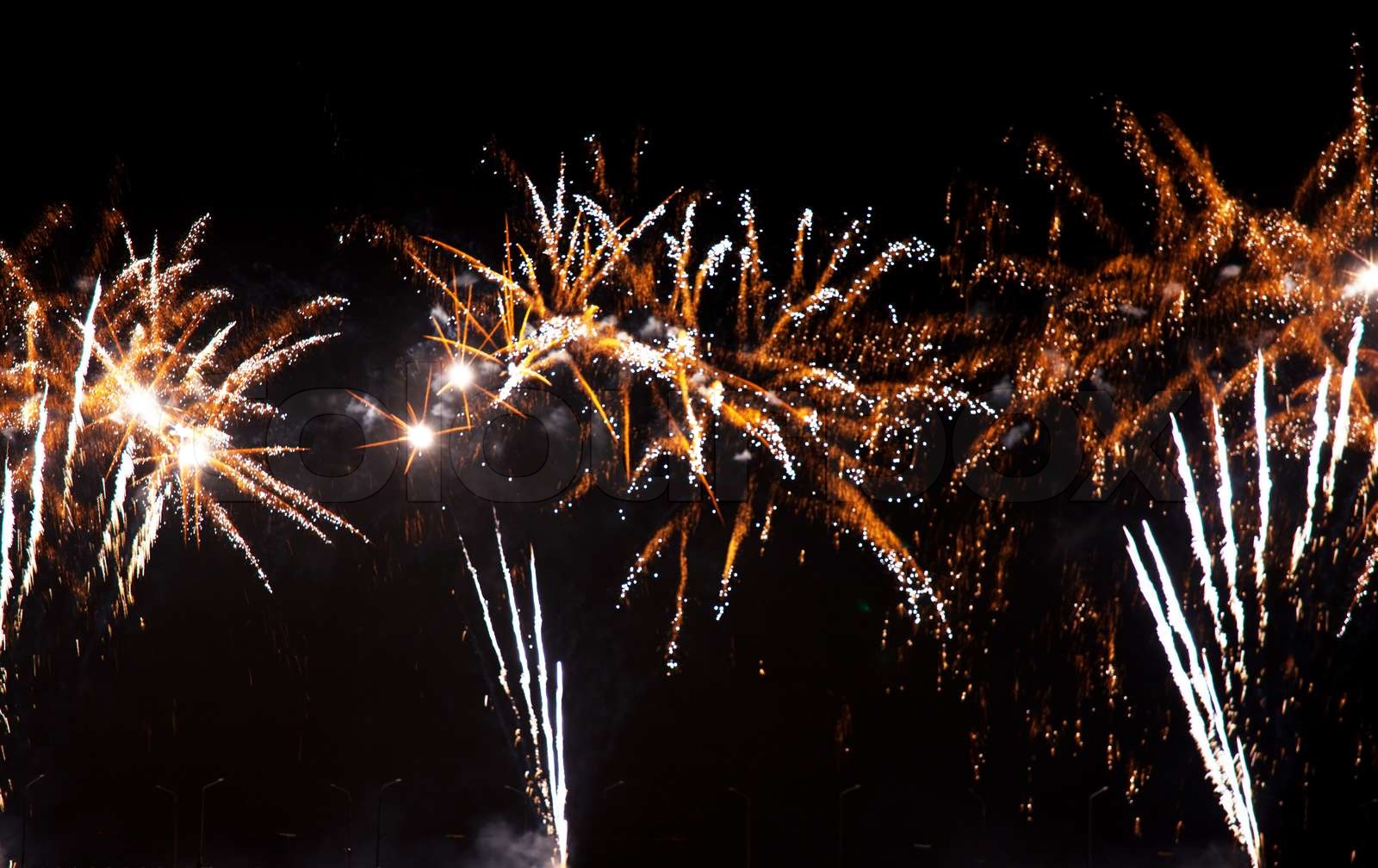 Firework | Stock image | Colourbox