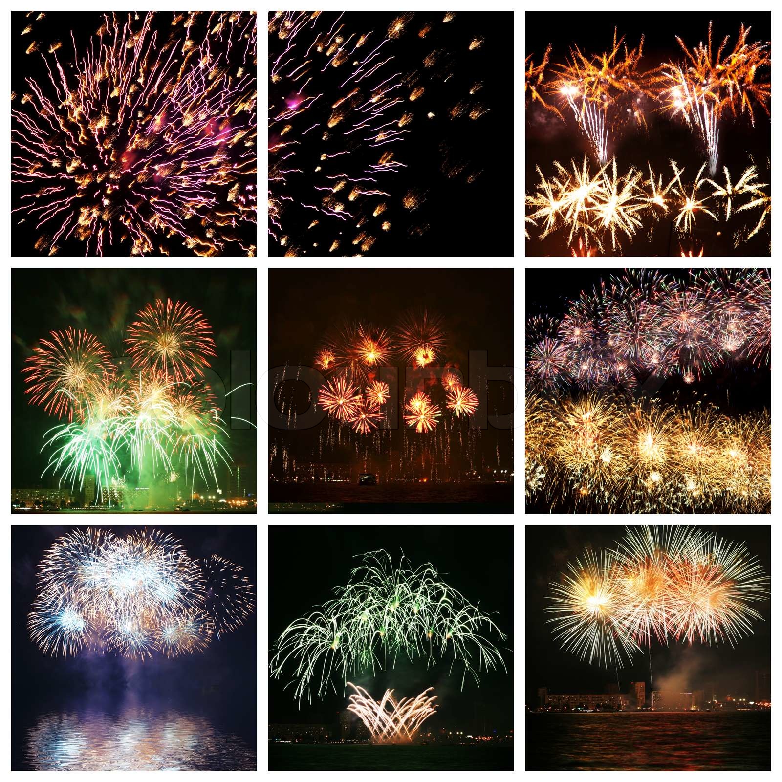 Firework | Stock image | Colourbox