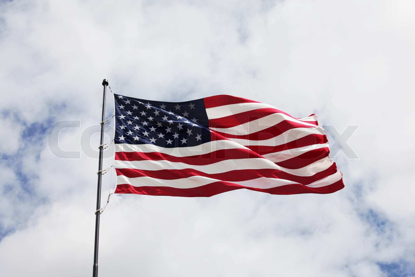 Flag | Stock image | Colourbox