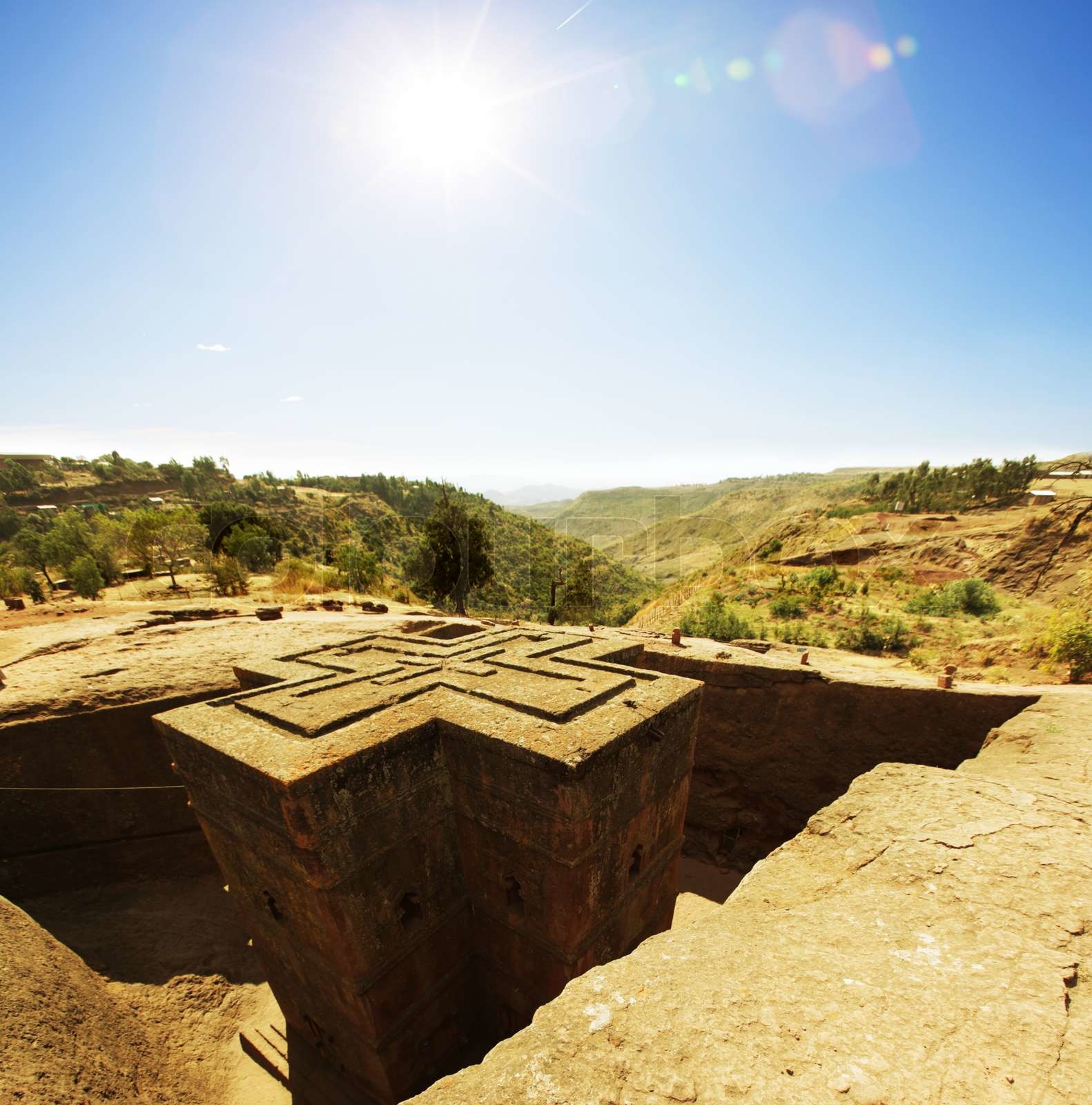 Lalibela | Stock image | Colourbox