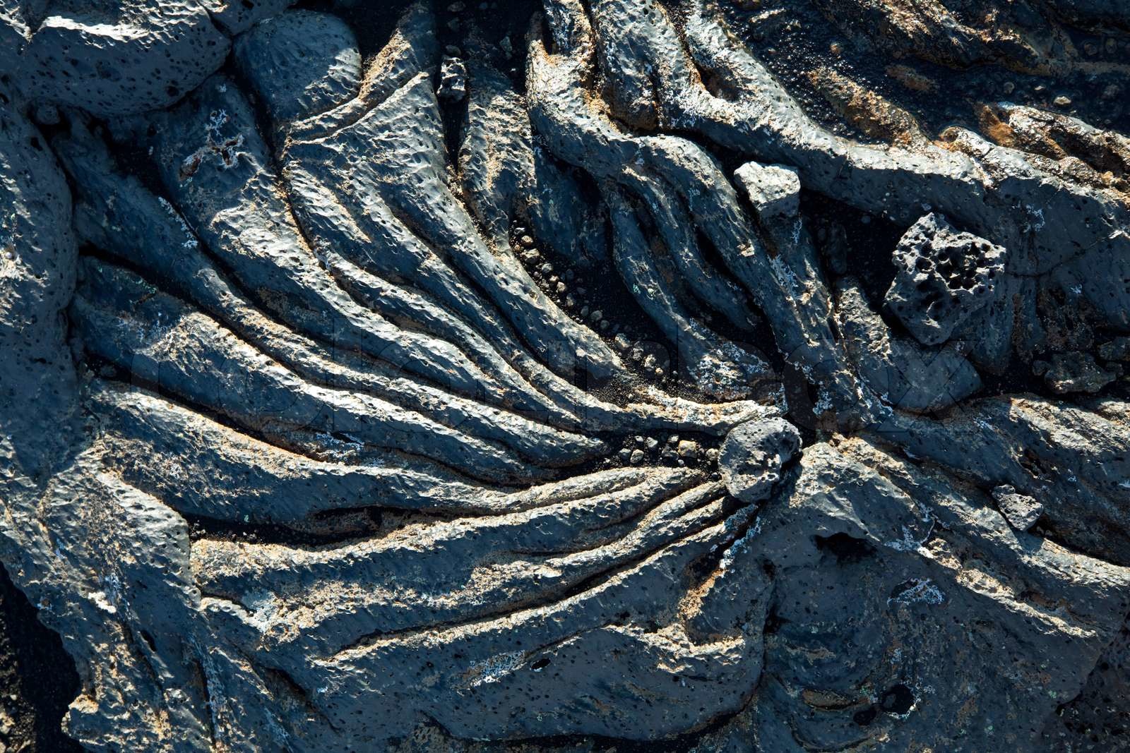 Lava | Stock image | Colourbox