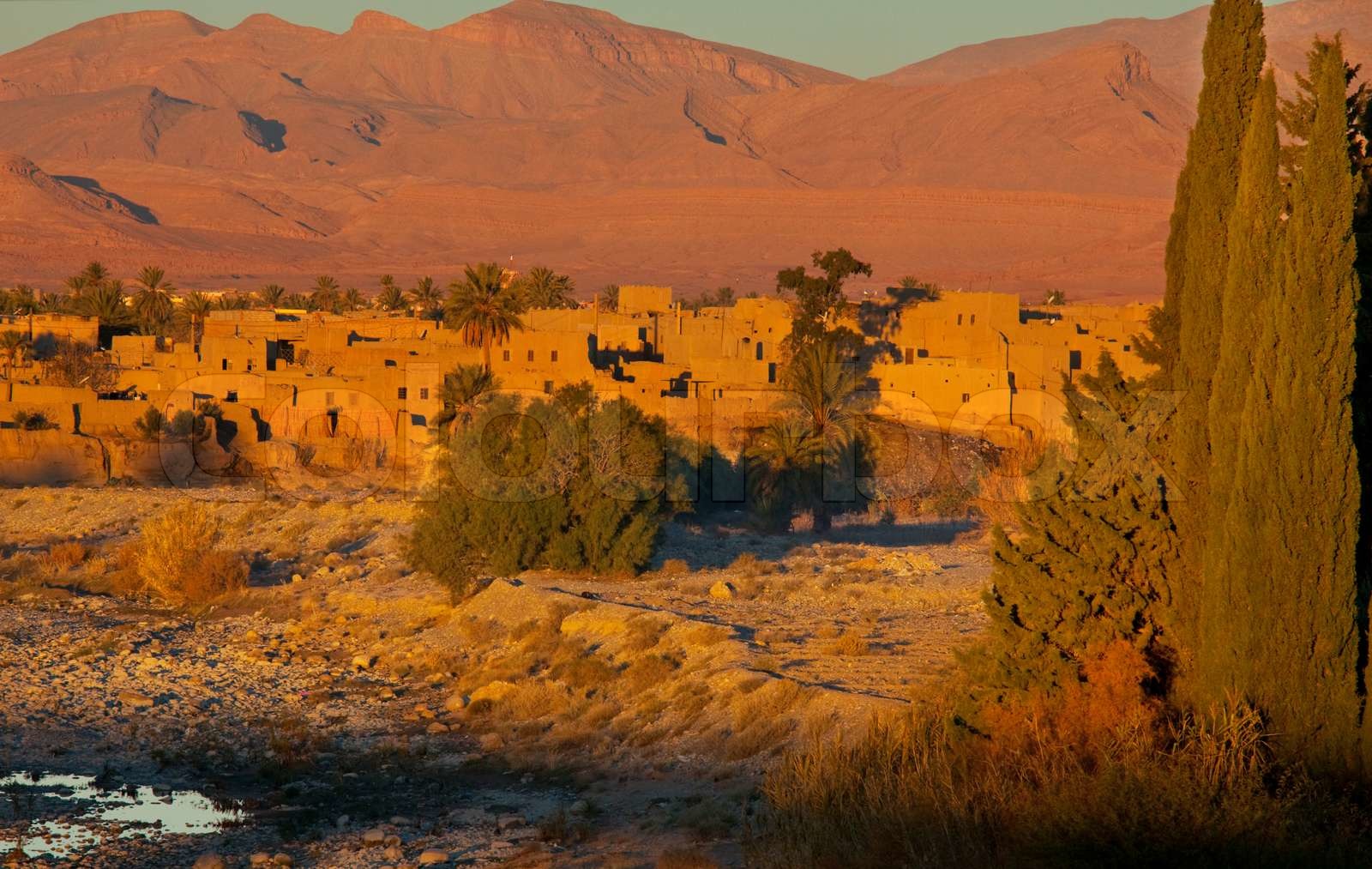 Moroccan landscapes | Stock image | Colourbox