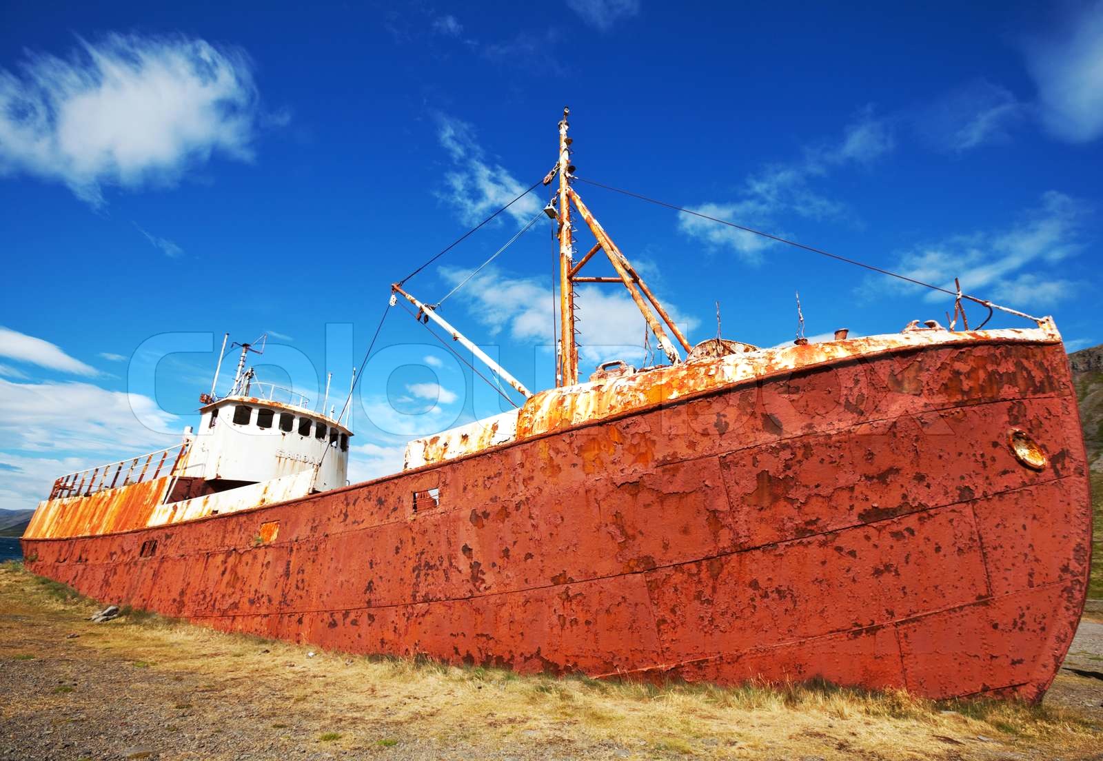 Old ship | Stock image | Colourbox