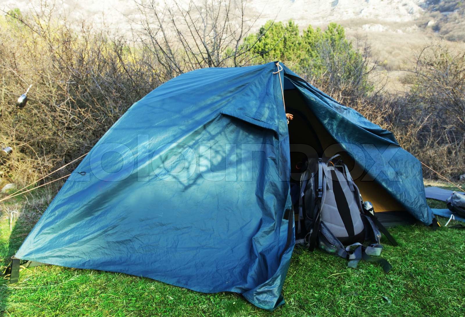 Tent | Stock image | Colourbox