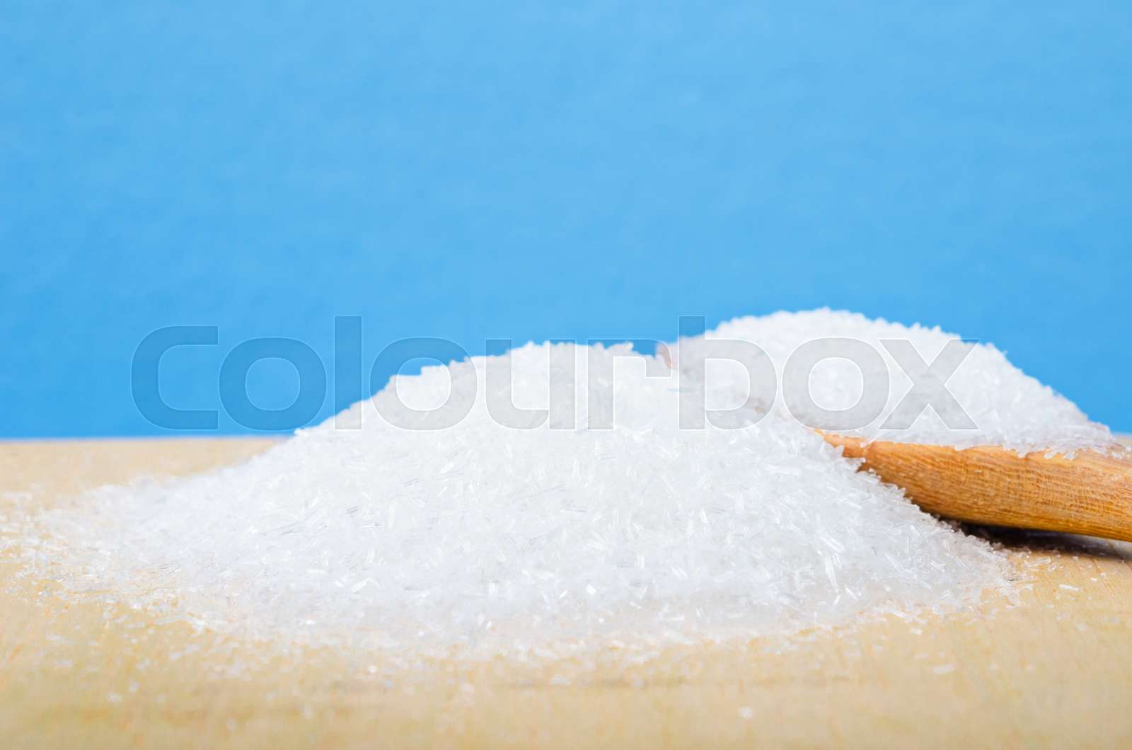 Monosodium glutamate (MSG), a flavor enhancer. | Stock image | Colourbox