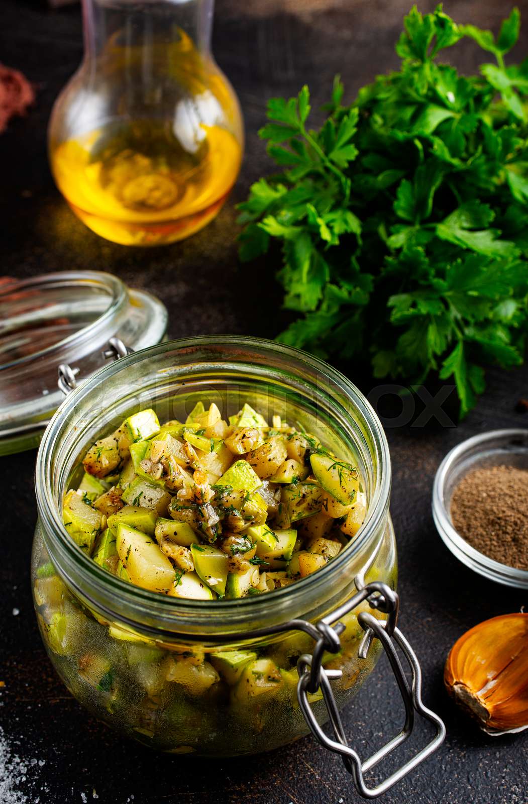 fried marrow | Stock image | Colourbox