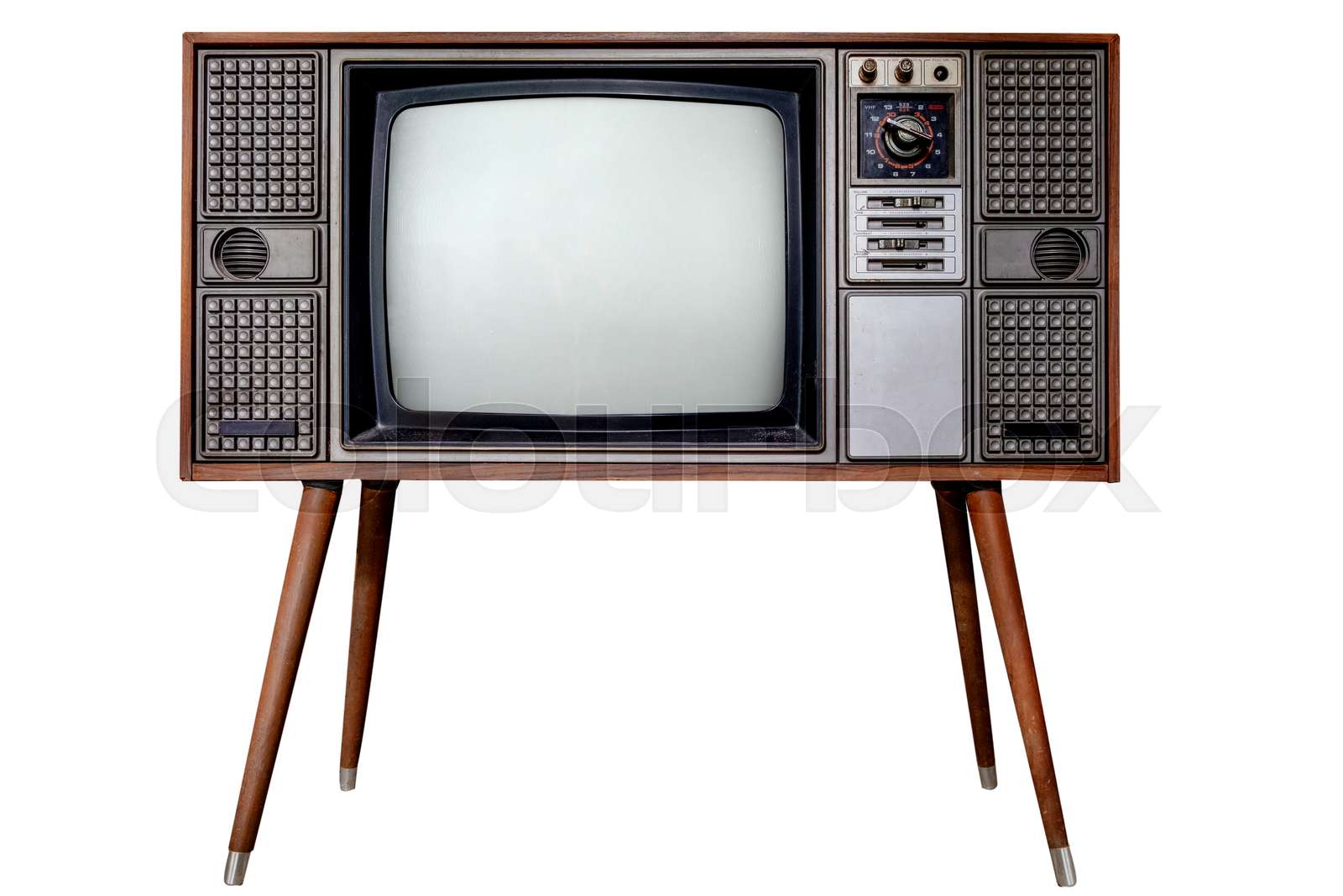 Vintage TV | Stock image | Colourbox