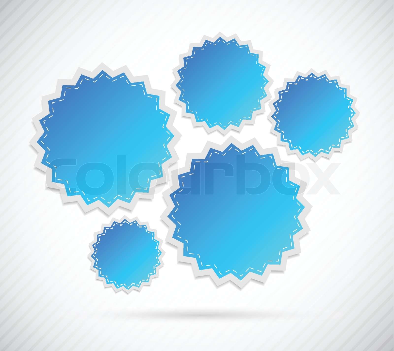 Background with label | Stock vector | Colourbox