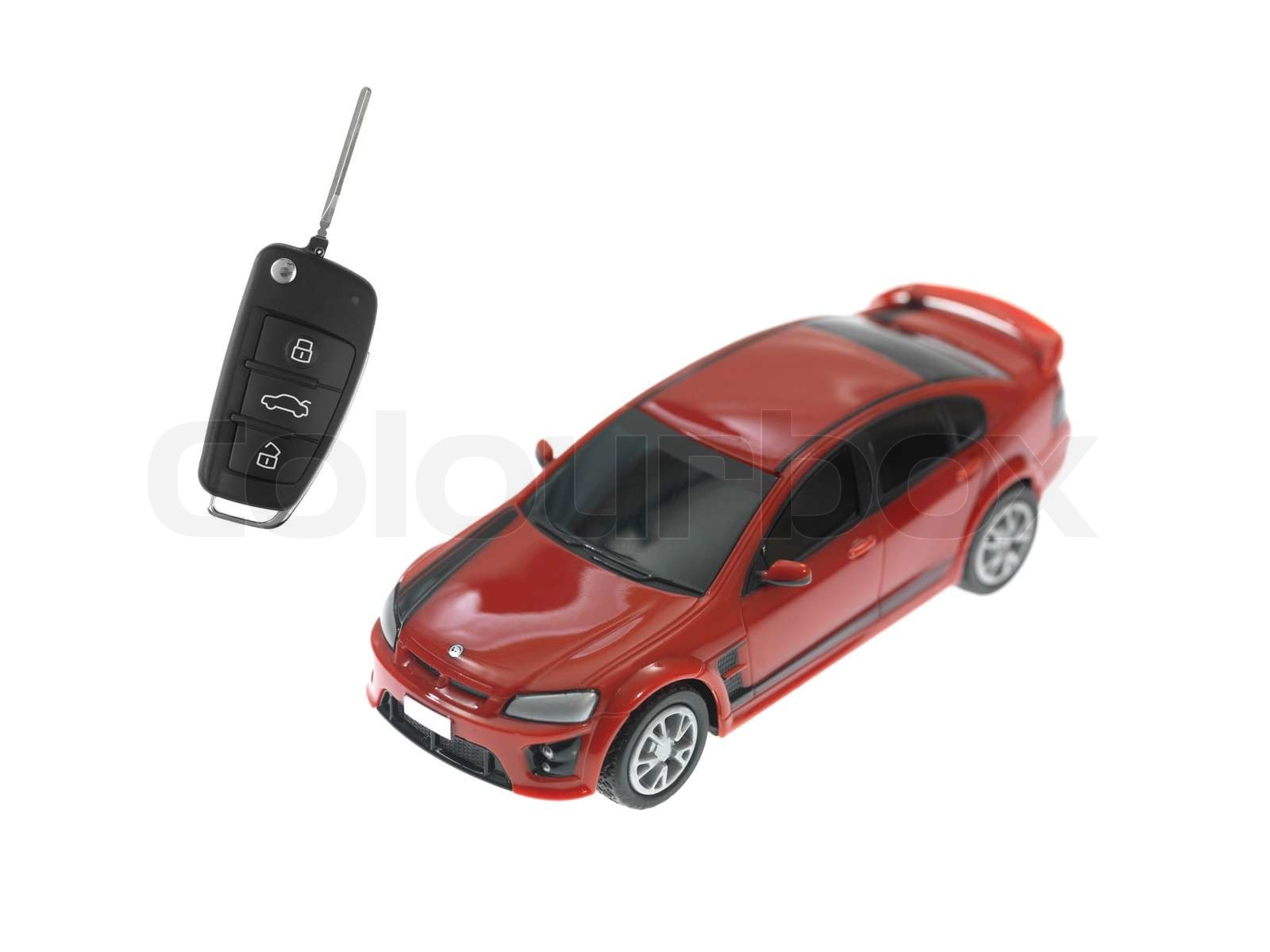 Sports Car Key | Stock image | Colourbox