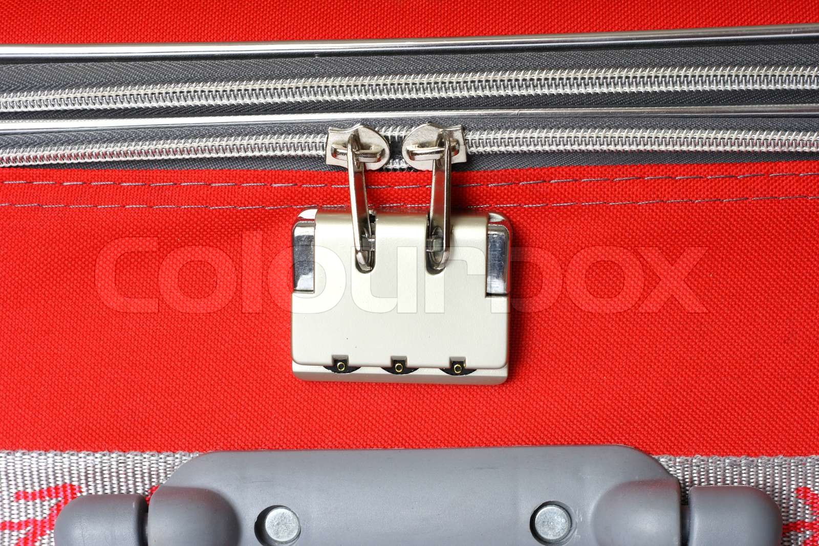 Zipper | Stock image | Colourbox