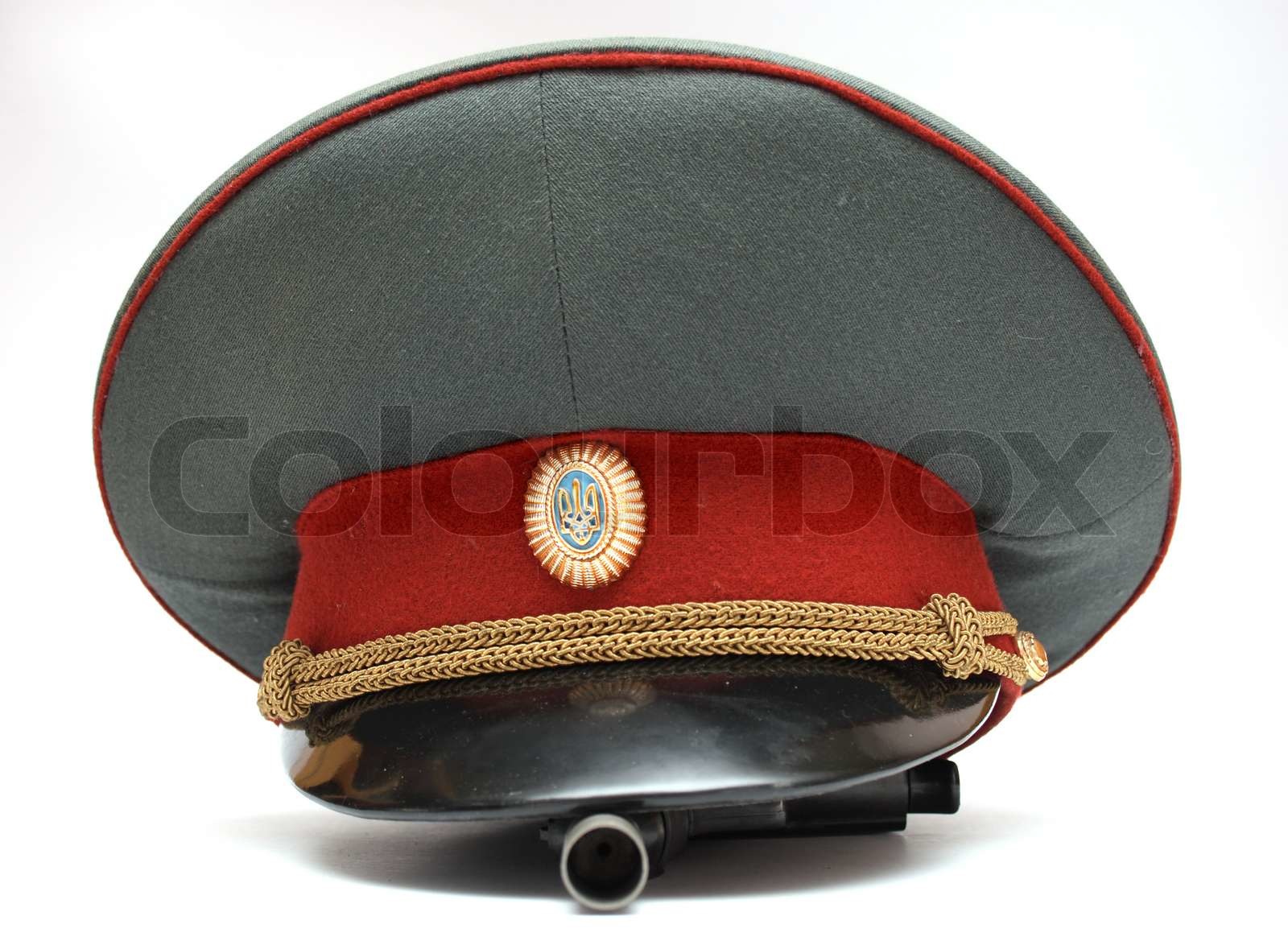 officer's cap | Stock image | Colourbox