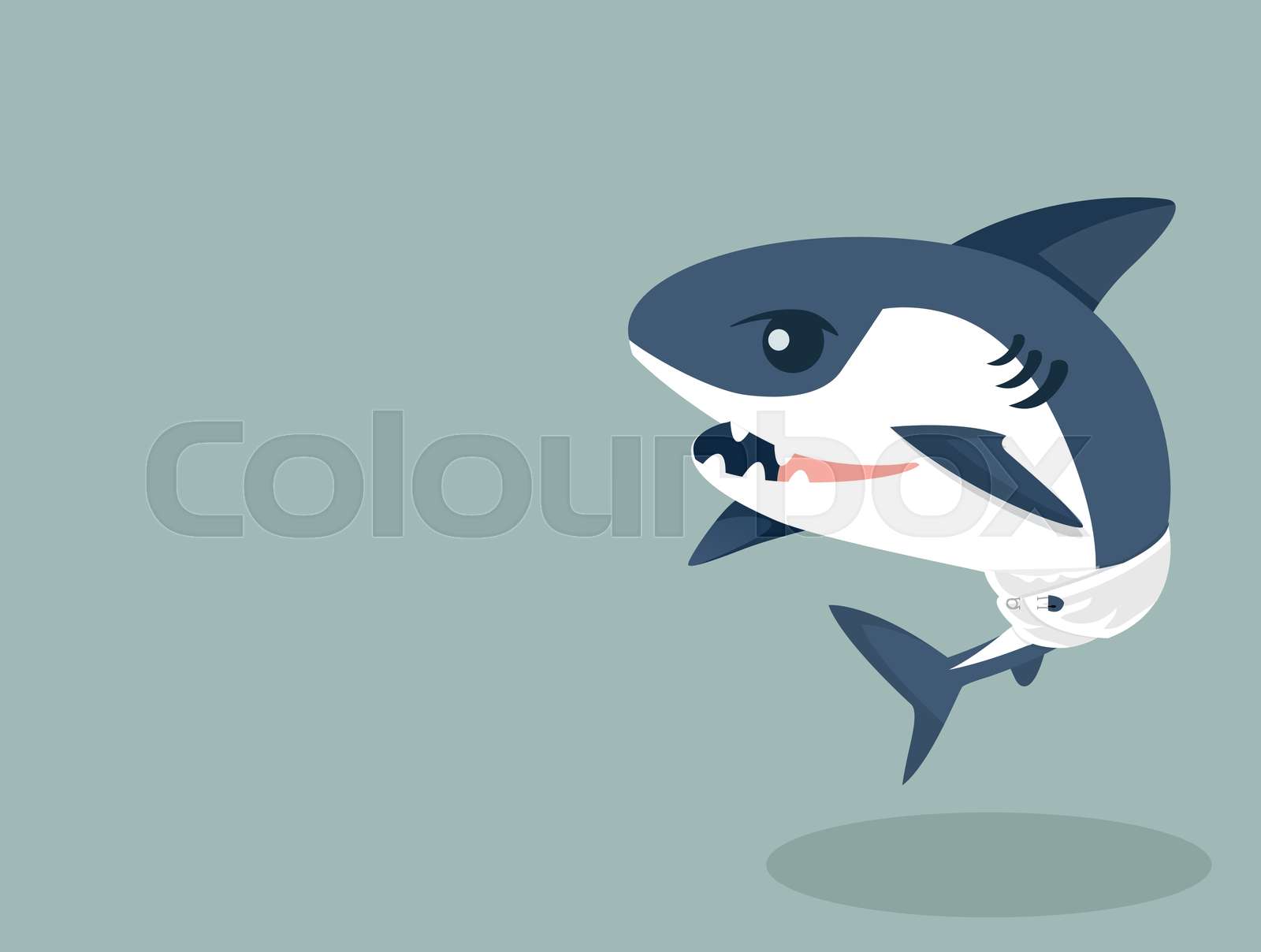 baby shark | Stock vector | Colourbox