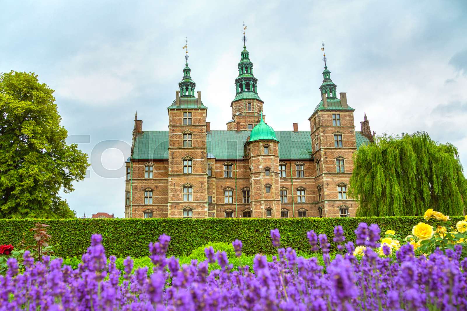 Rosenborg Castle Gardens